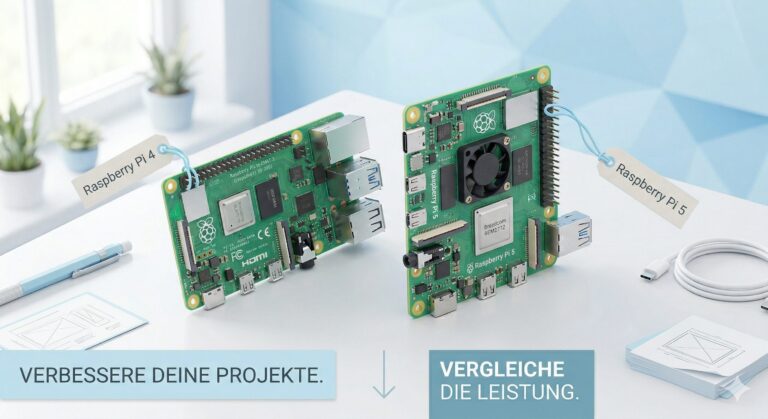 Raspberry Pi 5 vs. Pi 4: Vergleich und Kaufempfehlung 2026