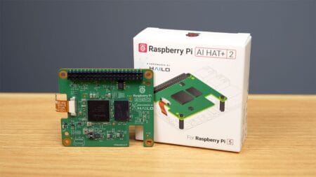 Raspberry Pi AI HAT+ 2 – Hailo-10H with 40 TOPS and Local LLMs