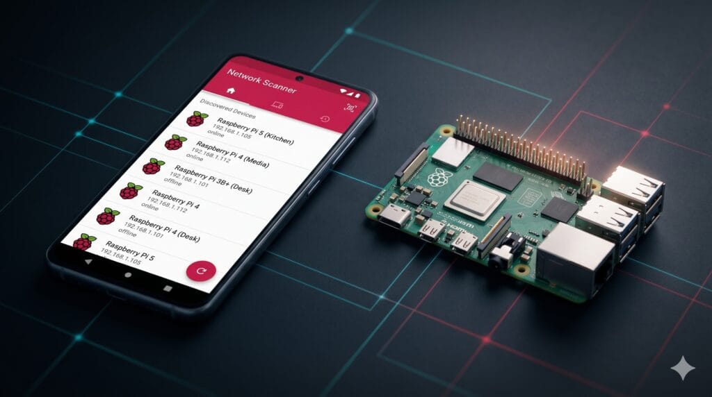 Raspberry Pi IP Scanner App – raspberry.tips for Android