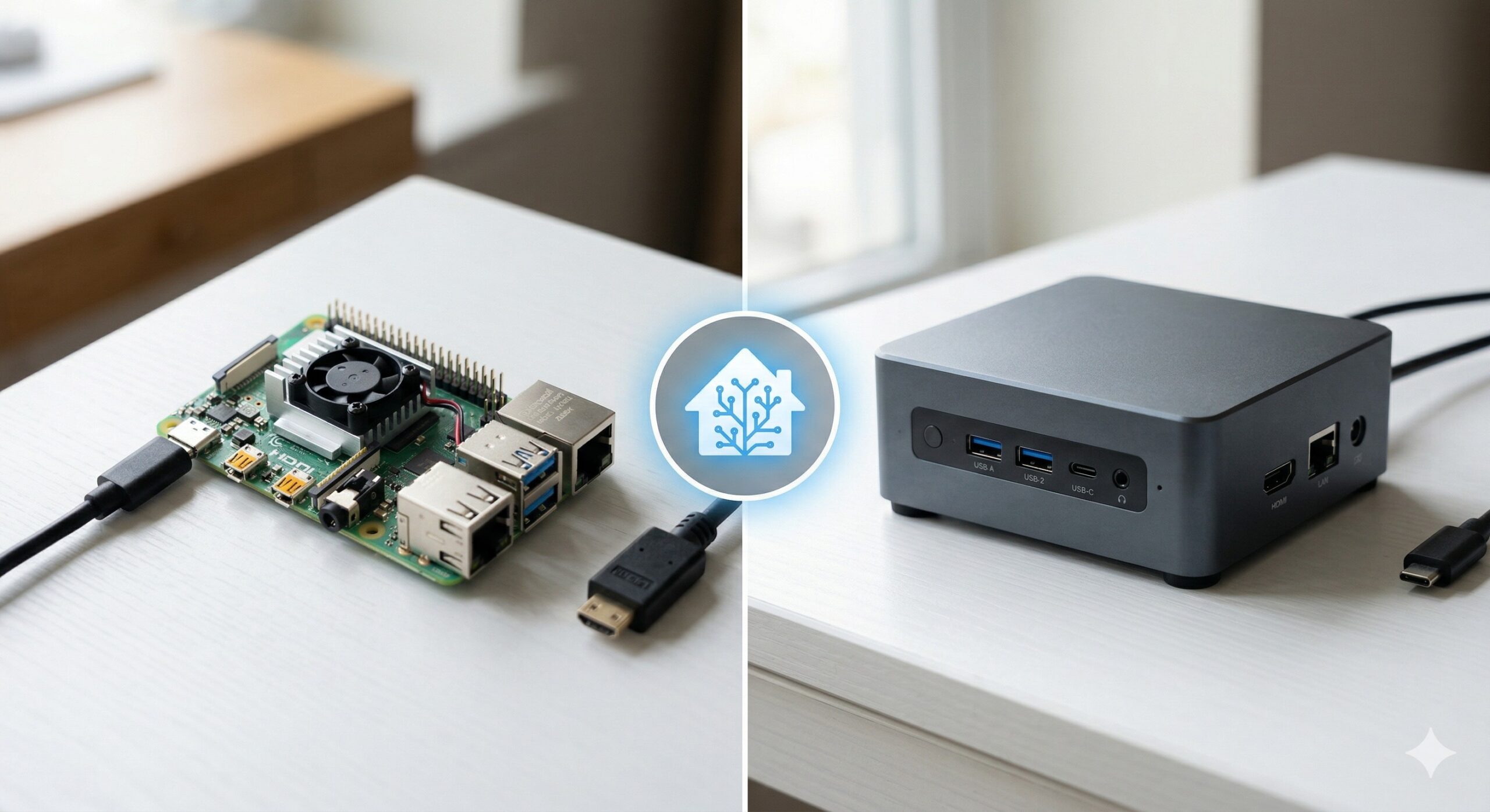 Home Assistant Hardware: Raspberry Pi 5 vs. N100 Mini PC