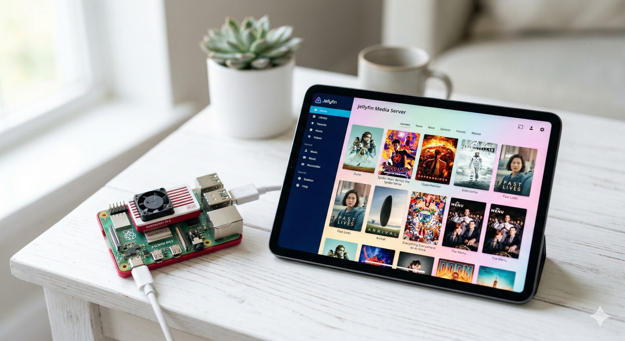 Jellyfin Raspberry Pi | raspberry.tips Guide