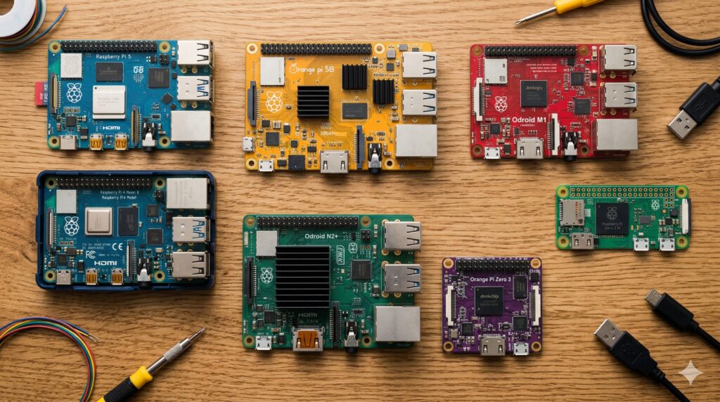 Best Raspberry Pi Alternatives 2026: SBC Comparison & Top Picks