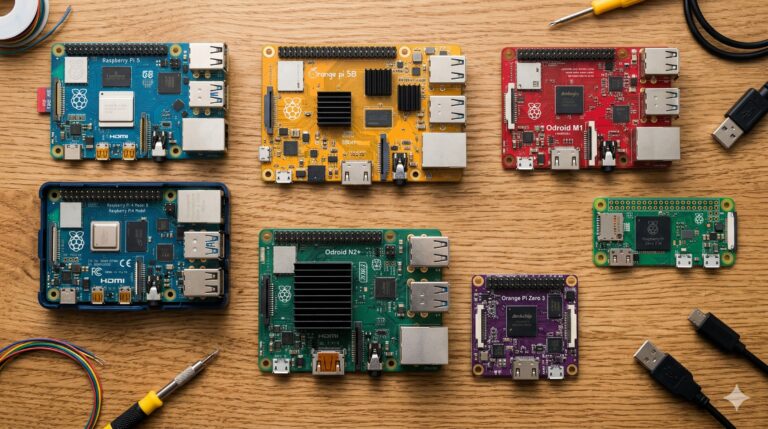 Best Raspberry Pi Alternatives 2026: SBC Comparison & Top Picks