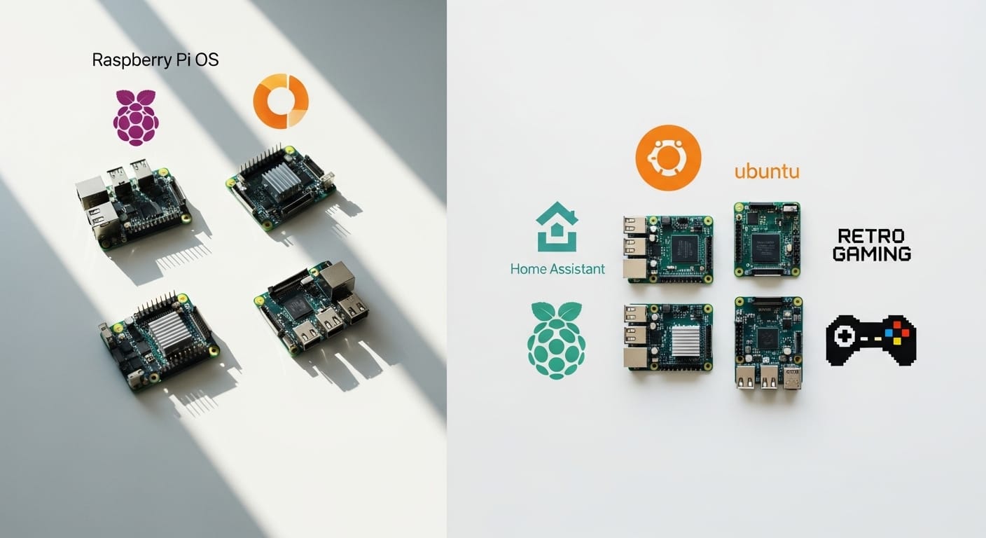 Die besten Raspberry Pi Betriebssysteme 2026 – Pi 5 & NVMe