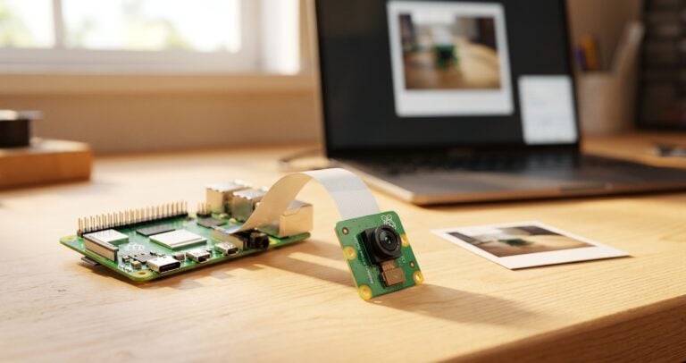 Raspberry Pi Camera Setup (Bookworm)